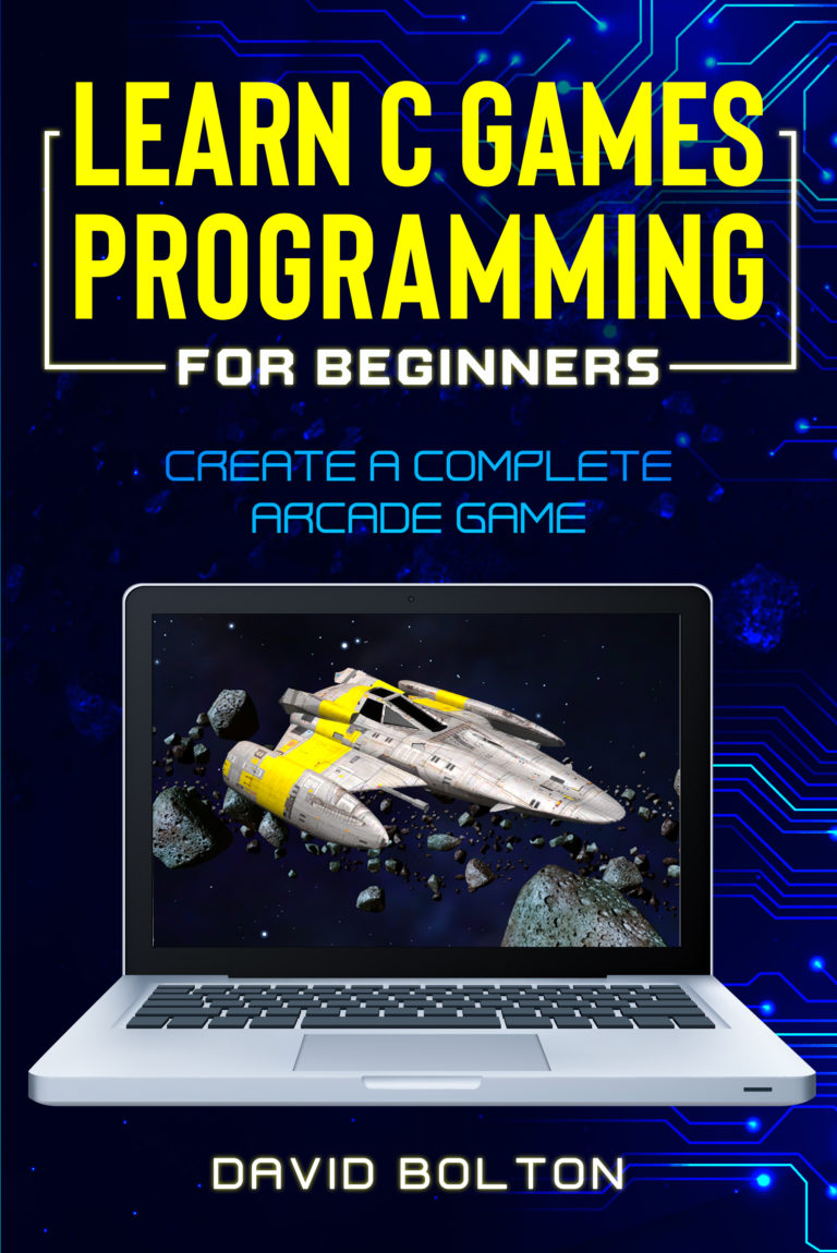 The cover of EBook 2 | Learn C Games Programming Blog