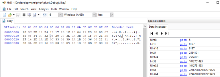 Binary editors – Useful tools | Learn C Games Programming Blog