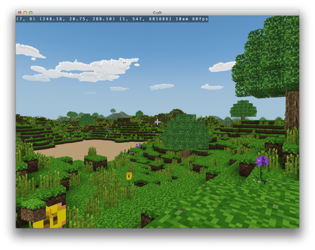 A Minecraft Clone In C Learn C Games Programming Blog
