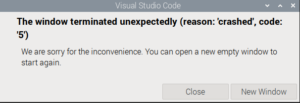 So I bought a Raspberry PI 5 and VS Code crashes! | Learn C Games Programming Blog